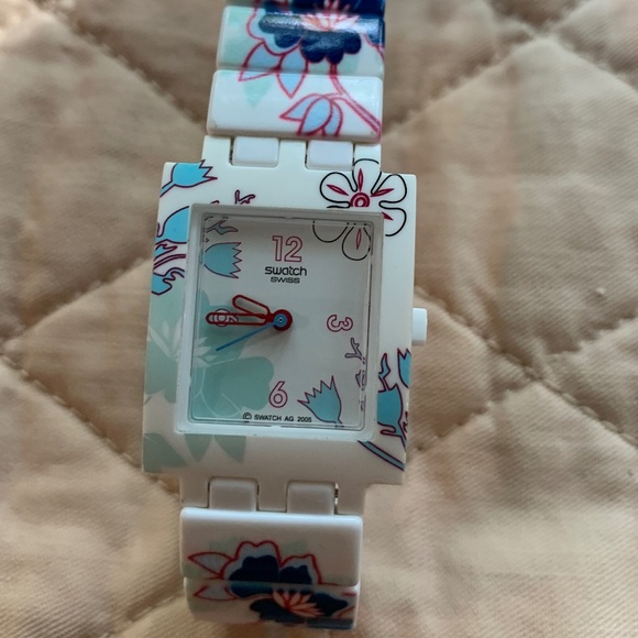 Swatch | Accessories | Vintage Never Used Swatch Watch Stretch ...